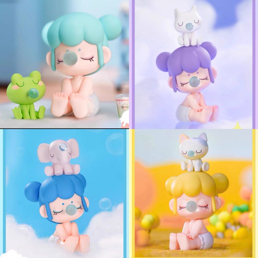 BABY NANCI SEATMATES Rolife / FULL SET / SINGLE BLIND BOX / ABLE TO ...