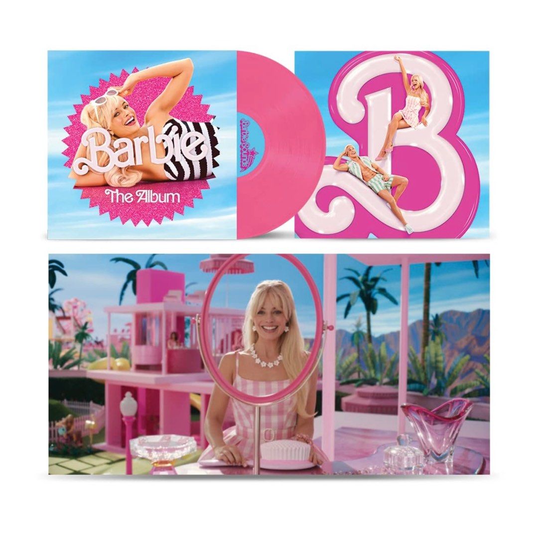 Barbie The Album LP Vinyl, Hobbies & Toys, Music & Media, Vinyls on ...
