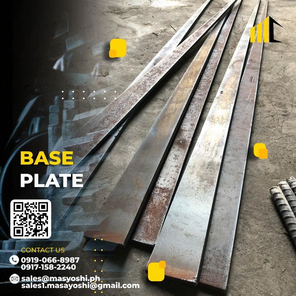 Base Plate 1200mm X 2400 mm x 12mm THK, Commercial & Industrial ...