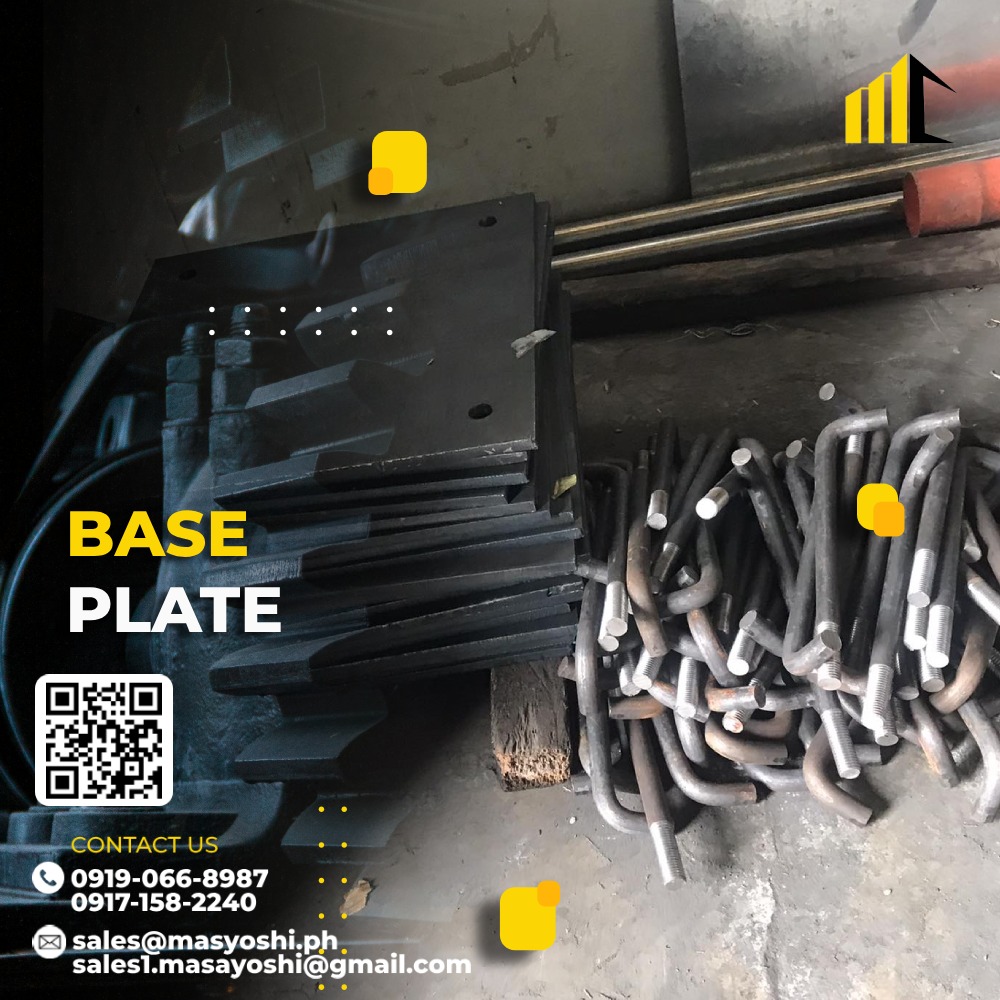 Base Plate 1200mm X 2400 mm x 12mm THK72, Commercial & Industrial ...