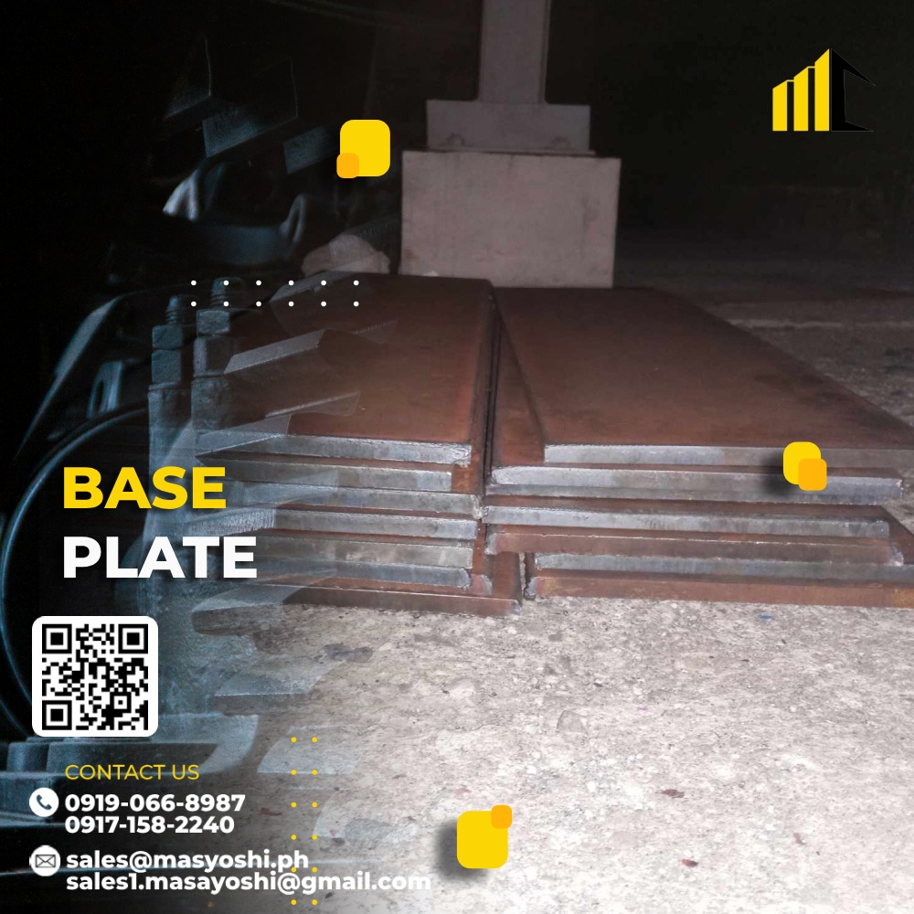 Base Plate 12mm size: 200mm x 300mm with 6 holes97, Commercial ...