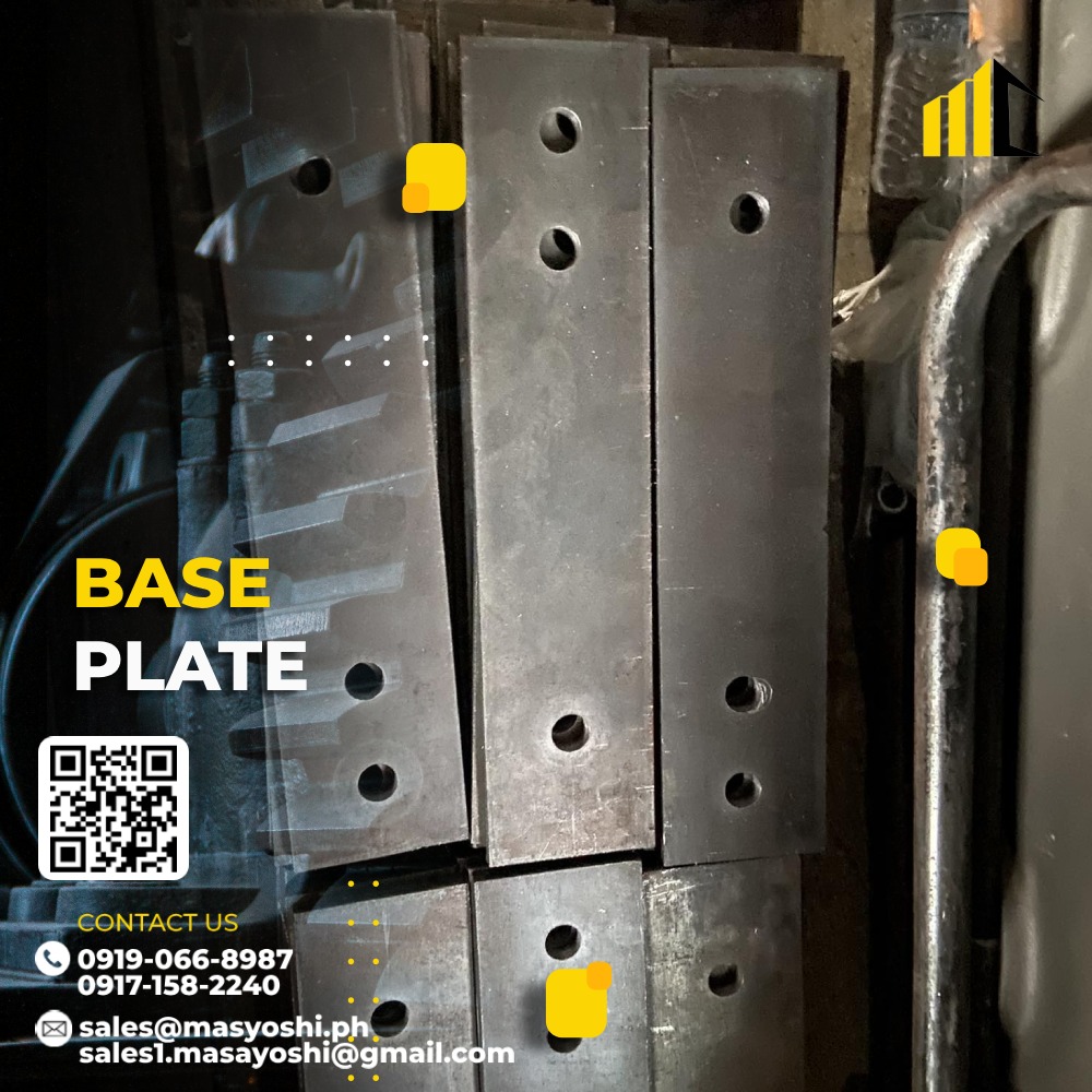 Base Plate 150mm x300mm x12mmthk66, Commercial & Industrial ...