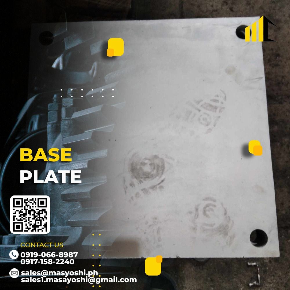 Base Plate 300mm x 300mm x 15mm106, Commercial & Industrial ...