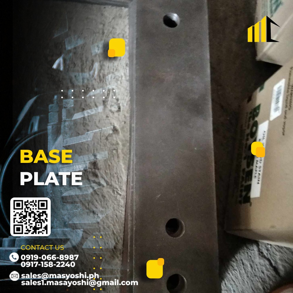 Base Plate 360mm x 2970mm x 16mm with 30holes 19mm hole58, Commercial ...