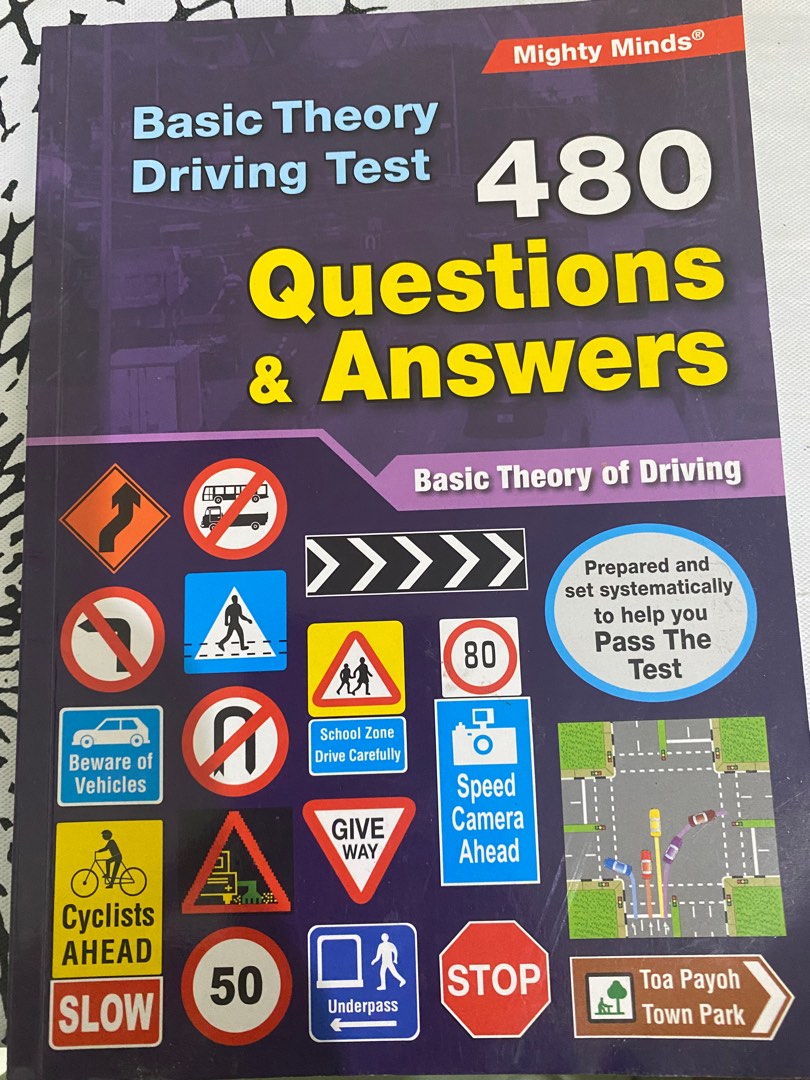 Basic theory driving test, Hobbies & Toys, Books & Magazines, Travel ...