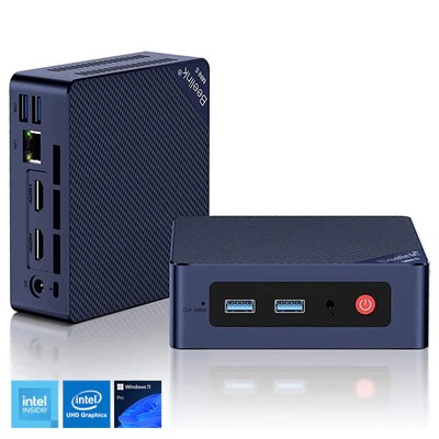 BEELINK MINI S12 INTEL ALDER LAKE N95 12TH GEN 8GB RAM 256GB SSD ...
