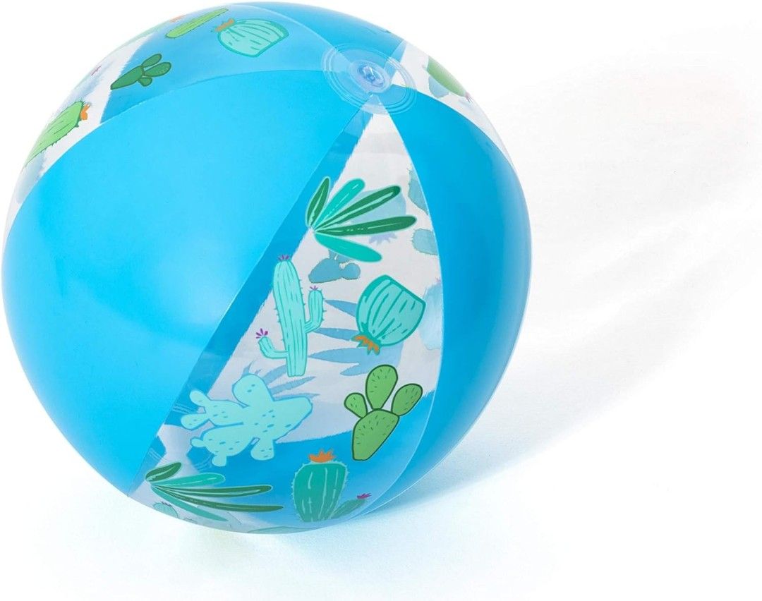 Bestway Beach Ball (51cm(Deflated), Hobbies & Toys, Toys & Games on ...