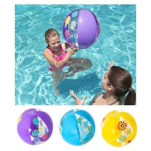 Bestway Beach Ball (51cm(Deflated), Hobbies & Toys, Toys & Games on ...