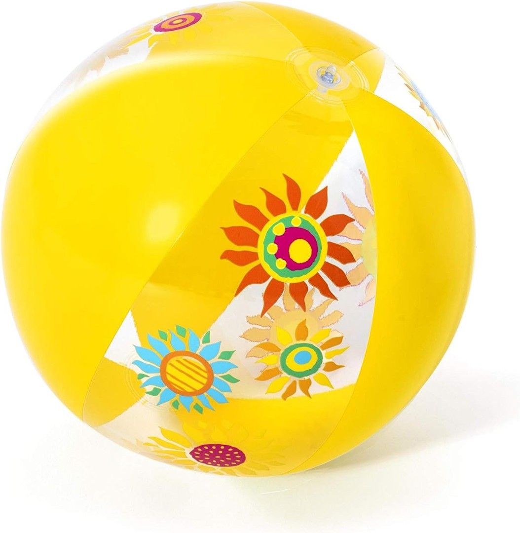 Bestway Beach Ball (51cm(Deflated), Hobbies & Toys, Toys & Games on ...