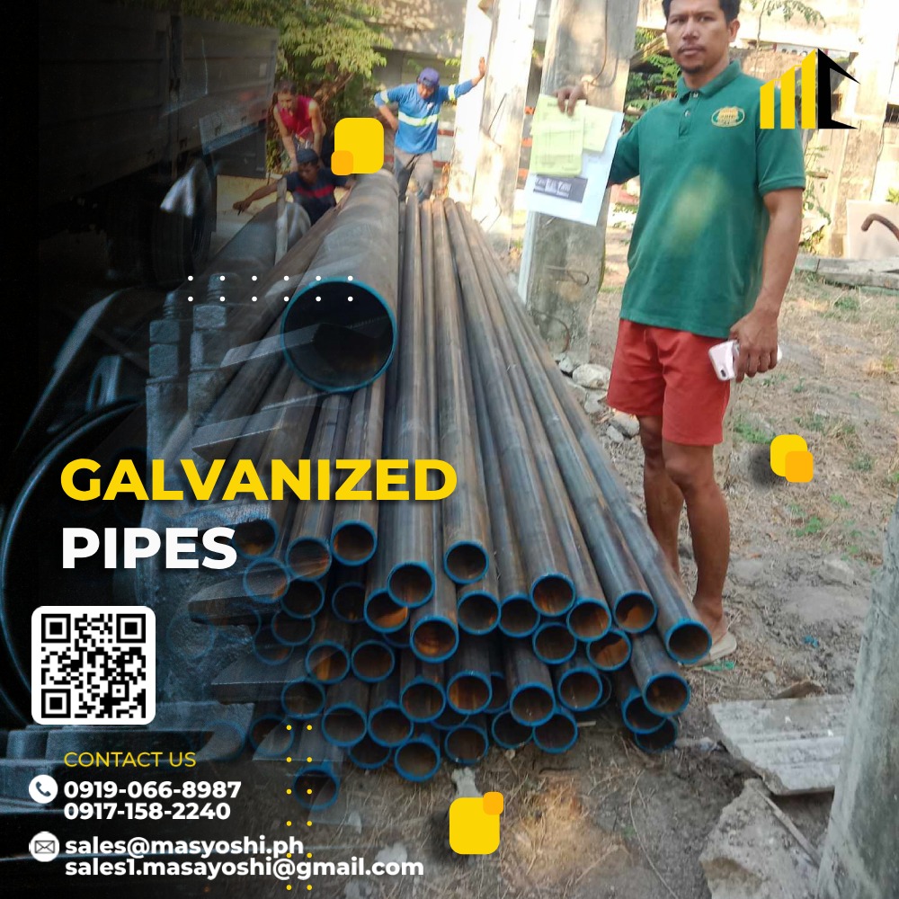 Bi pipe 2" sch 40 seamless x6m / GI Pipe 8"s ch 40 x 6m / 3" s80 BI ...