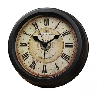Airport flip style clock deco in white, Furniture & Home Living, Home ...