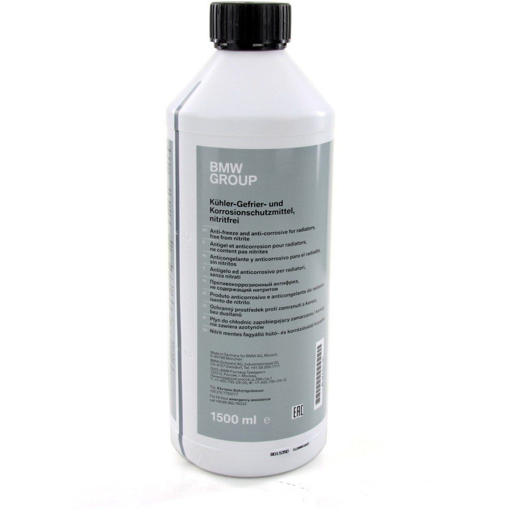 BMW MINI ORIGINAL COOLANT ANTIFREEZE 1.5L 83512355290, Auto Accessories ...