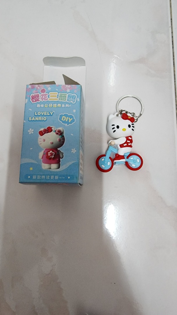 [BN] Sanrio Series Blindbox Key Chain - Hello Kitty, Hobbies & Toys ...