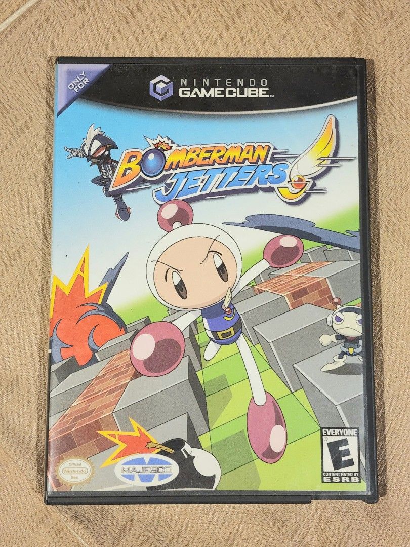 Bomberman Jetters (Complete) Authentic for Gamecube, Video Gaming ...