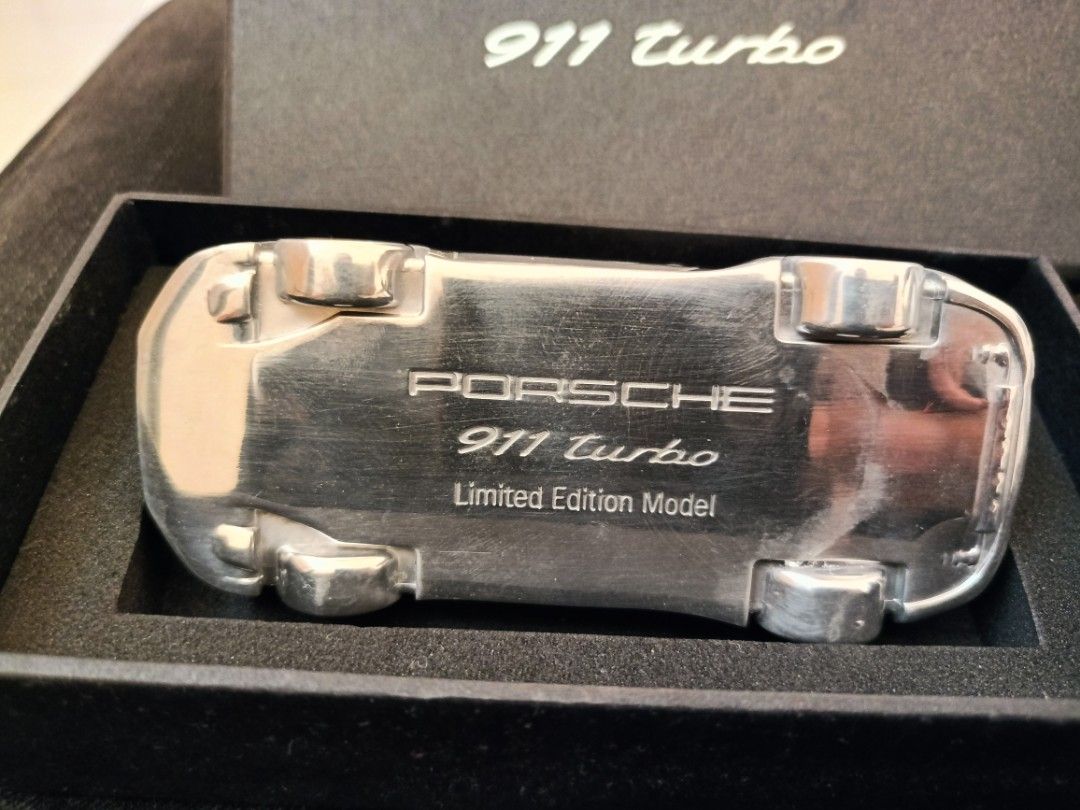 Brand new Porsche 911 Turbo paper weight, Hobbies & Toys, Collectibles ...