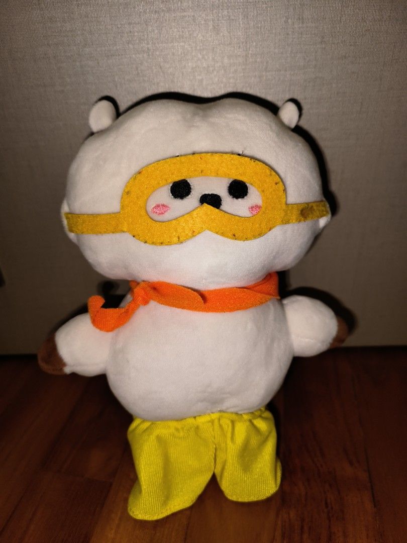 BT21 RJ Soft Toy plushie, beach summer themed, unofficial., Hobbies ...