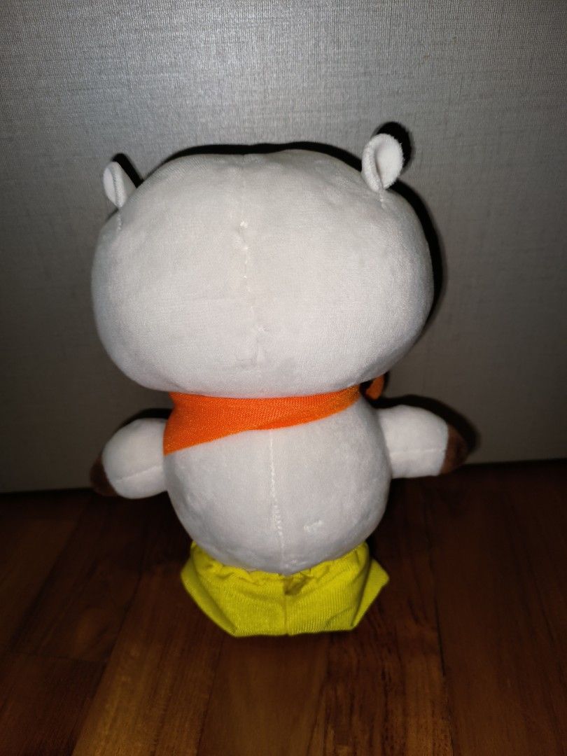 BT21 RJ Soft Toy plushie, beach summer themed, unofficial., Hobbies ...