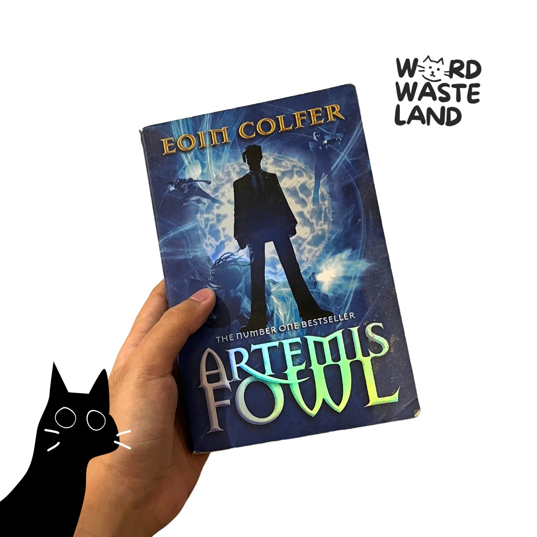 Buku "Artemis Fowl" oleh Eoin Colfer (English) #Available, Buku & Alat ...
