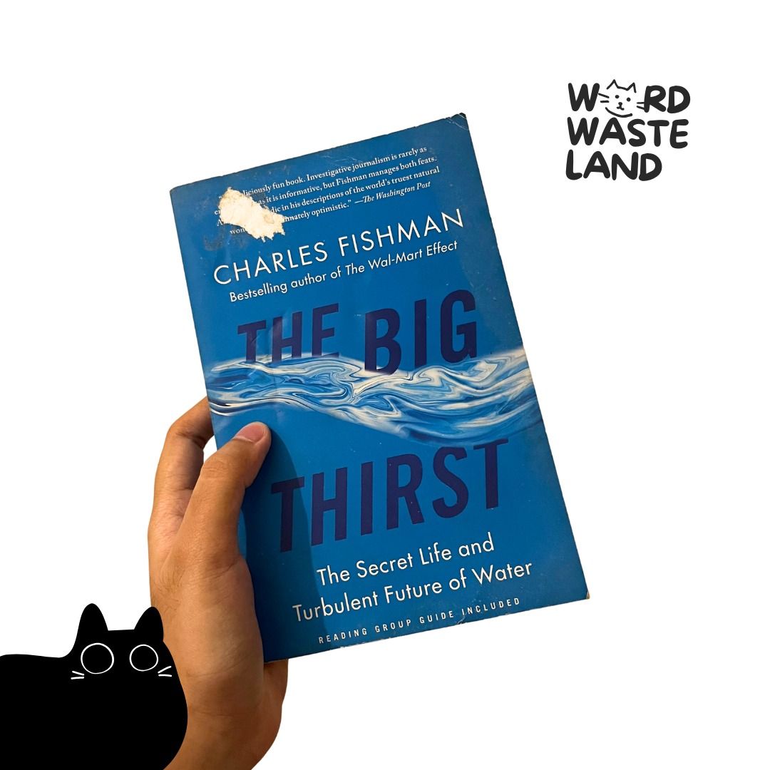Buku "The Big Thirst" oleh Charles Fishman (English) #Available, Buku ...