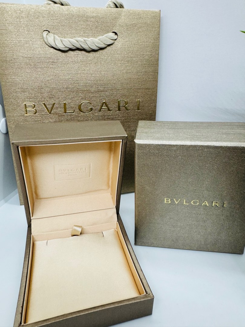 Bvlgari box, Women's Fashion, Jewelry & Organizers, Accessory Holder ...