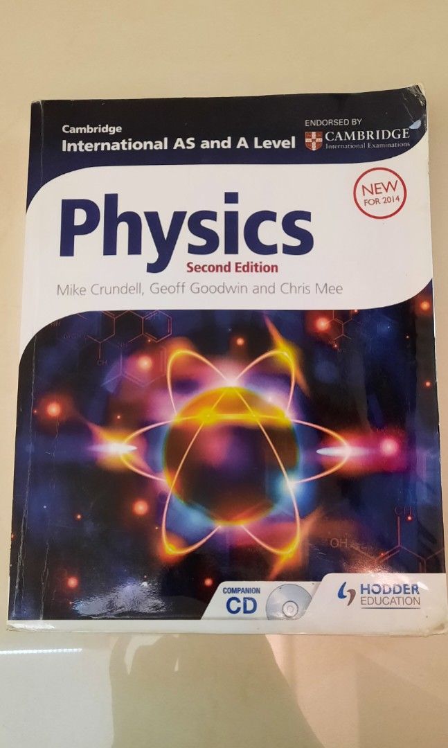 Cambridge International AS and A Level Physics 2nd Ed (Photostat Copy ...