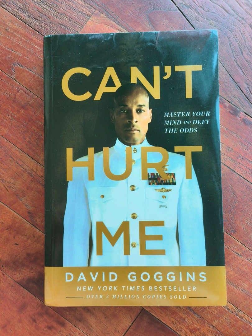 Can't Hurt Me David Goggins, Hobbies & Toys, Books & Magazines, Fiction ...