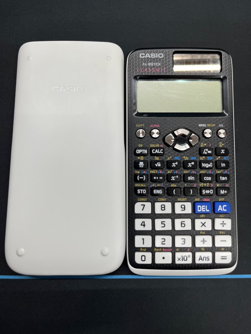 Casio fx 991-EX, Hobbies & Toys, Stationary & Craft, Stationery ...