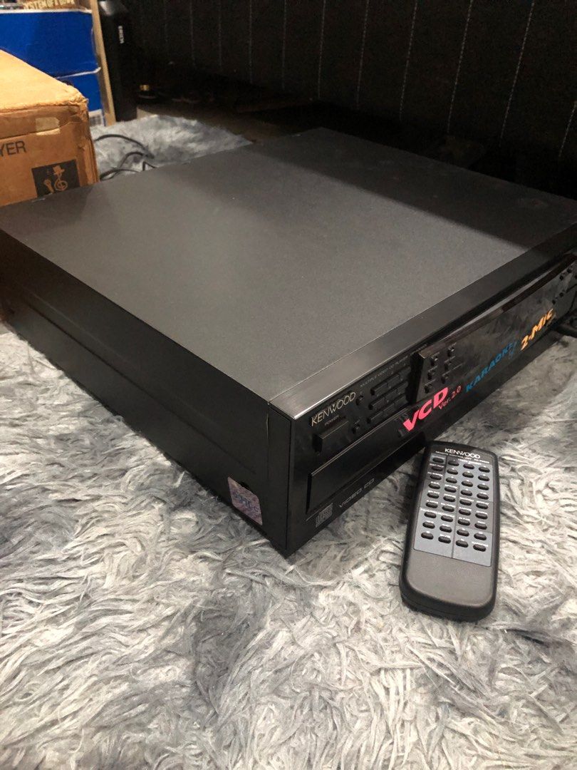 CD Player VCD Player Kenwood DP-K8090V Multiplayer 5 Disc Player ...