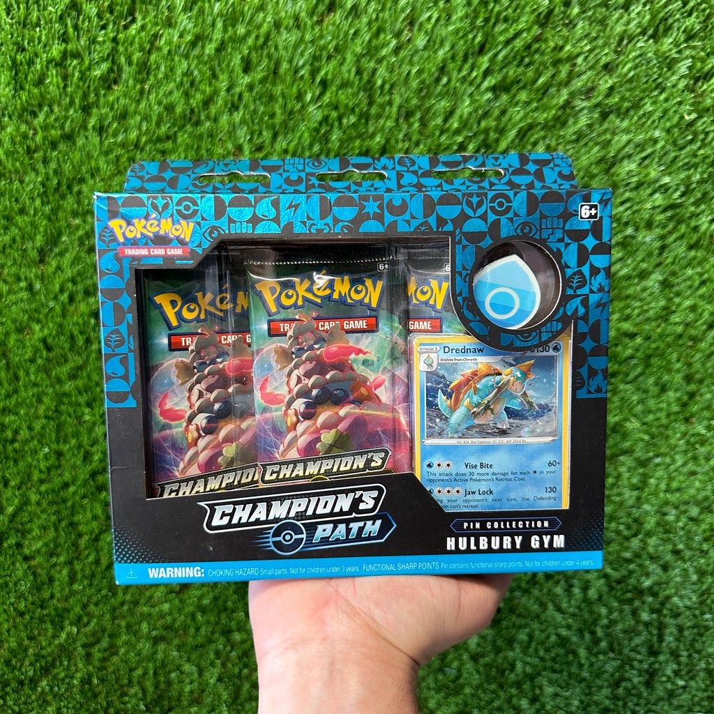 Champions Path Booster Packs Pin Collection Pokemon Pokémon Cards ...