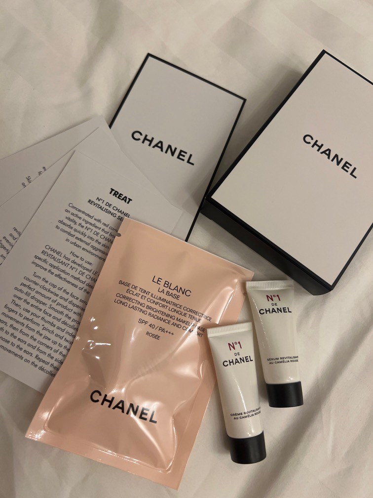 Chanel Beauty Sample Set, Kesehatan & Kecantikan, Kulit, Sabun & Tubuh ...