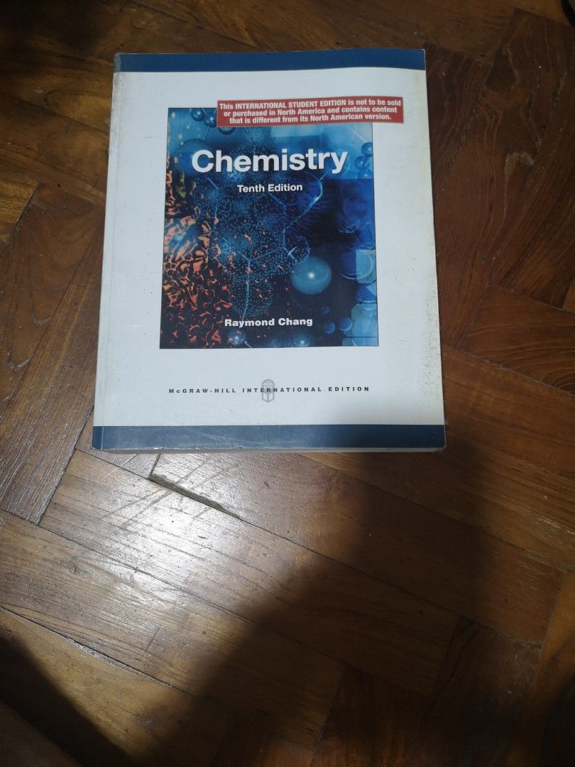 Chemistry Mcgraw Hill 10th edition, Hobbies & Toys, Books & Magazines, Textbooks on Carousell