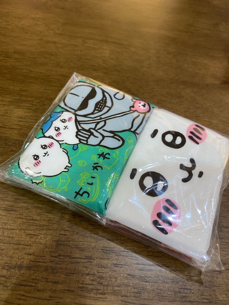 Chiikawa pocket tissue, Hobbies & Toys, Collectibles & Memorabilia, Fan ...