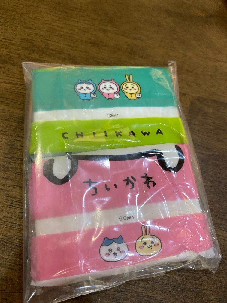 Chiikawa pocket tissue, Hobbies & Toys, Collectibles & Memorabilia, Fan ...