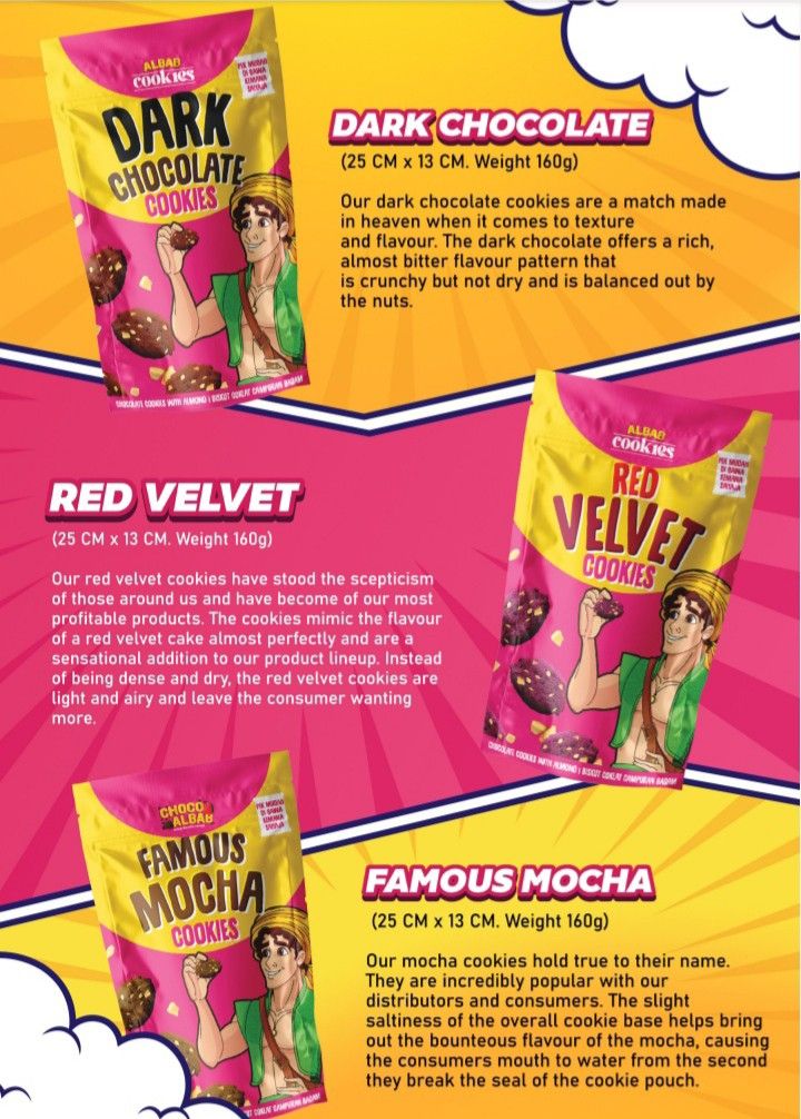 Chocojar Choco Albab Cookies, Food & Drinks, Other Food & Drinks on ...