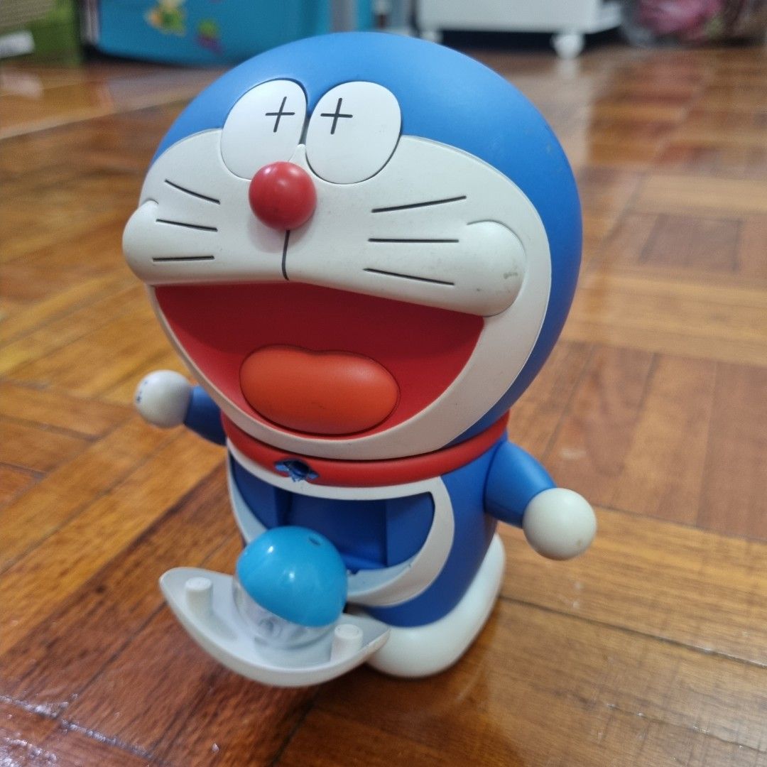 Chogokin Diecast Metal Doraemon Gacha Figure, Hobbies & Toys, Toys ...