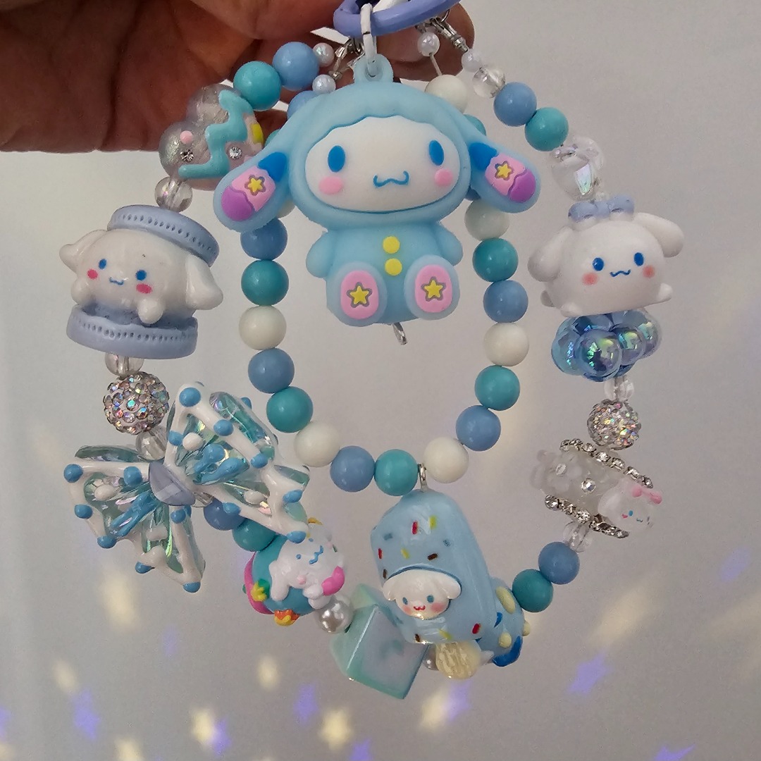 Cinnamoroll theme phone/bagstrap, Mobile Phones & Gadgets, Mobile ...