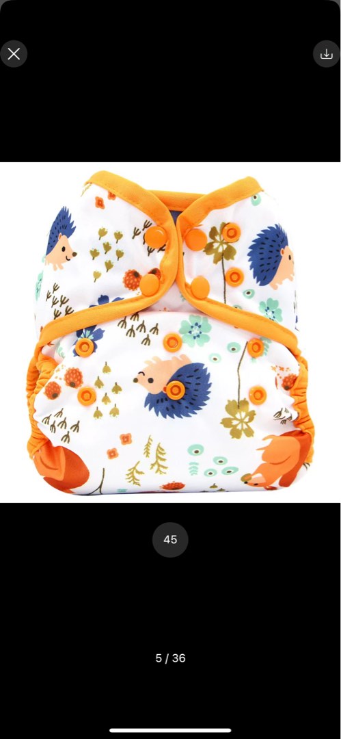 Cloth diaper waterproof, Babies & Kids, Babies & Kids Fashion on Carousell