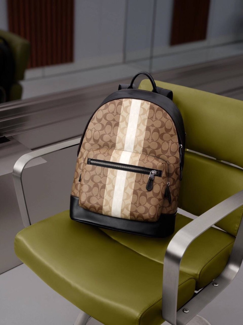 Coach West men's backpack has released a new version Code.629, Luxury ...