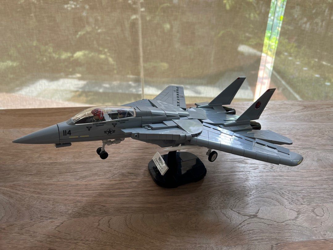 Cobi F14A Tomcat plane, Hobbies & Toys, Toys & Games on Carousell