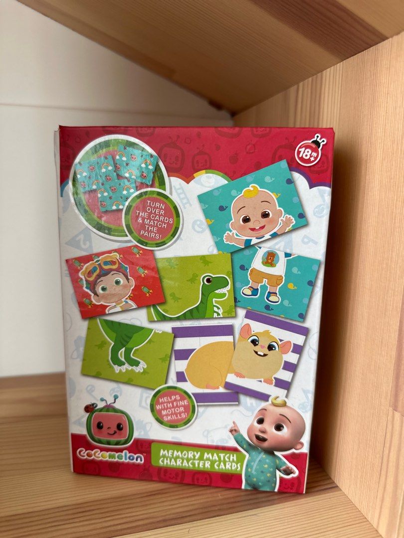 Cocomelon puzzle/ memory match game, Babies & Kids, Infant Playtime on ...