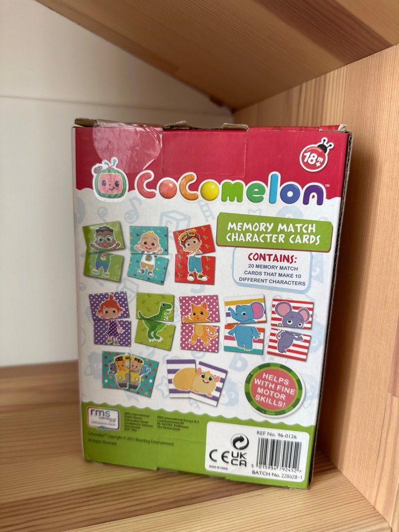 Cocomelon puzzle/ memory match game, Babies & Kids, Infant Playtime on ...