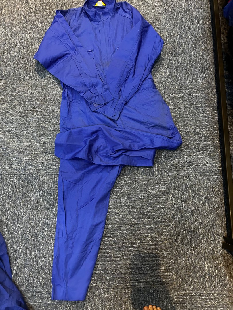 Coverall drivers suit, Men's Fashion, Coats, Jackets and Outerwear on ...