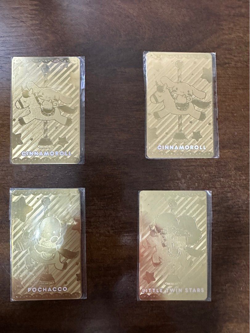 CPCM METAL CARDS, Hobbies & Toys, Toys & Games on Carousell
