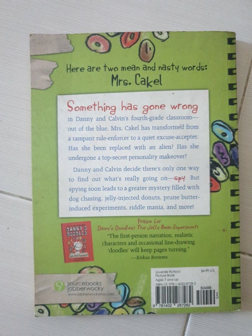 Danny's Doodles the Squirting Donuts, Hobbies & Toys, Books & Magazines ...