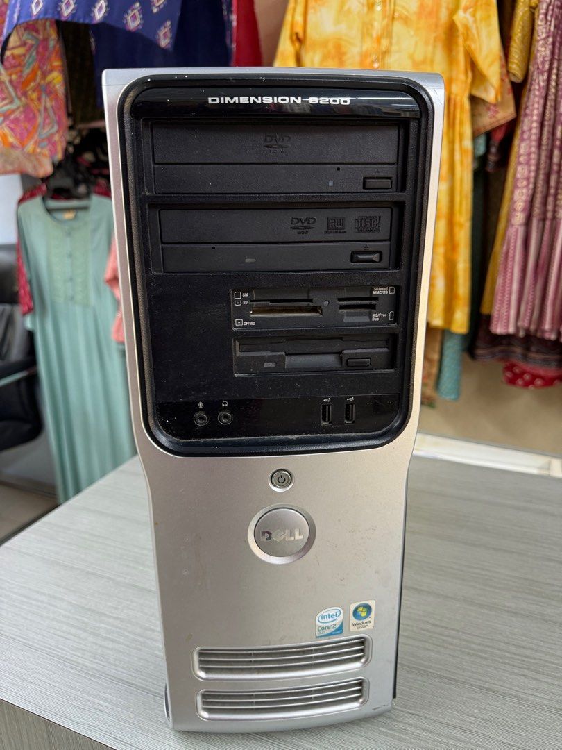 Dell Dimension 9200 Desktop, Computers & Tech, Desktops on Carousell