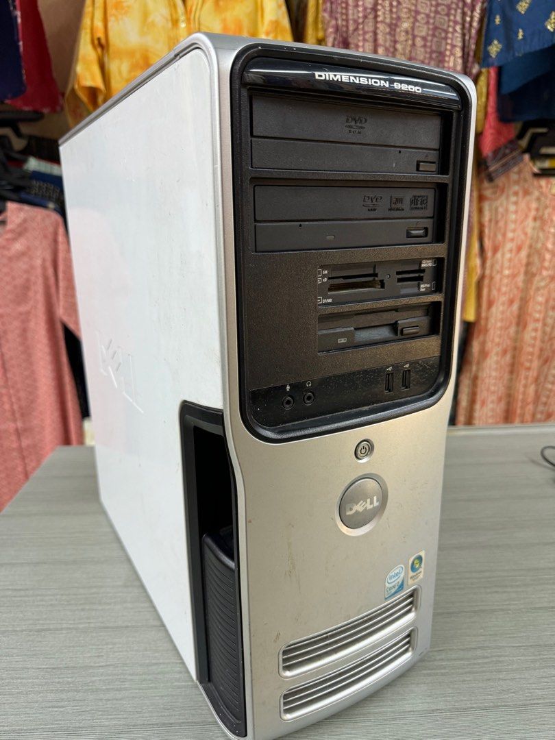 Dell Dimension 9200 Specifications – BSBF