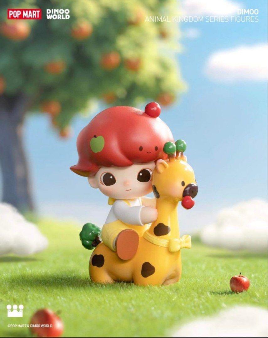 Dimoo Giraffe, Hobbies & Toys, Toys & Games on Carousell