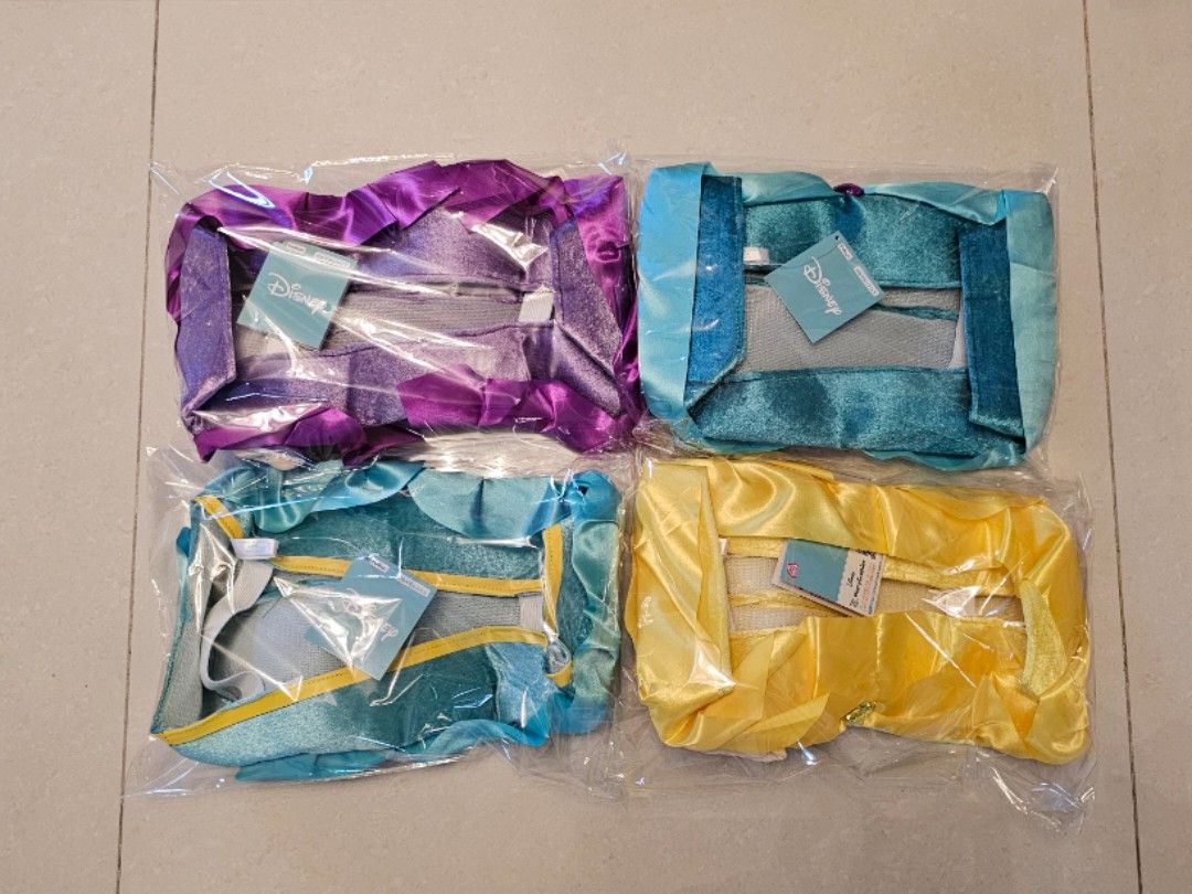 Disney princess tissue cover - Ariel, Rapunzel, Jasmine, Belle - the ...