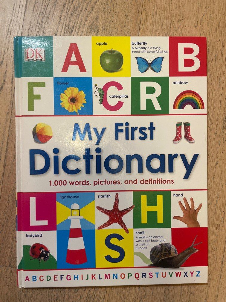 DK My First Dictionary. 1000 words, pictures and definitions, 興趣及遊戲, 書本 ...