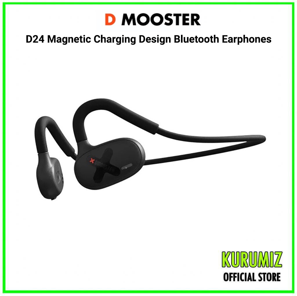 DMOOSTER D24 Magnetic Charging Design Bluetooth Earphones, Audio ...